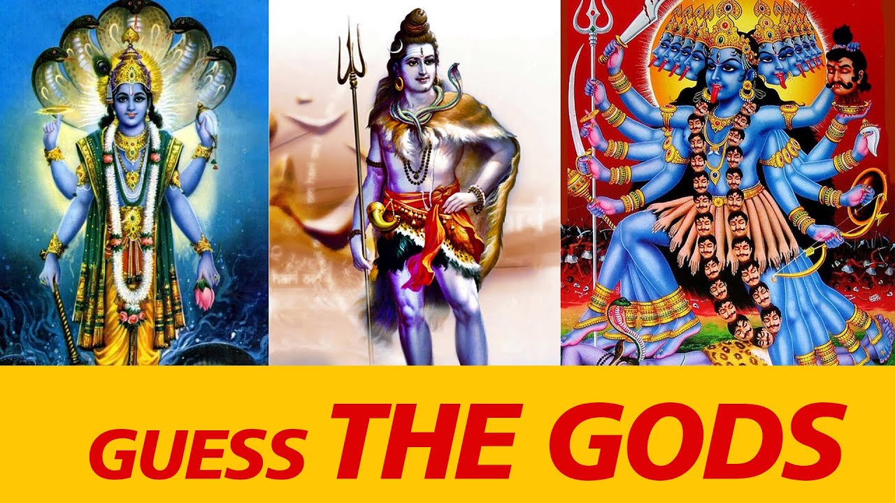 Can guess the gods name? - YouTube