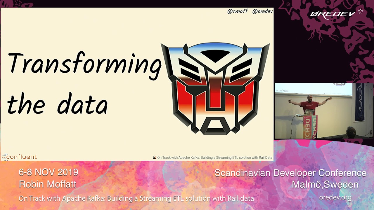 Robin Moffatt - On Track with Apache Kafka | Øredev 2019 - YouTube