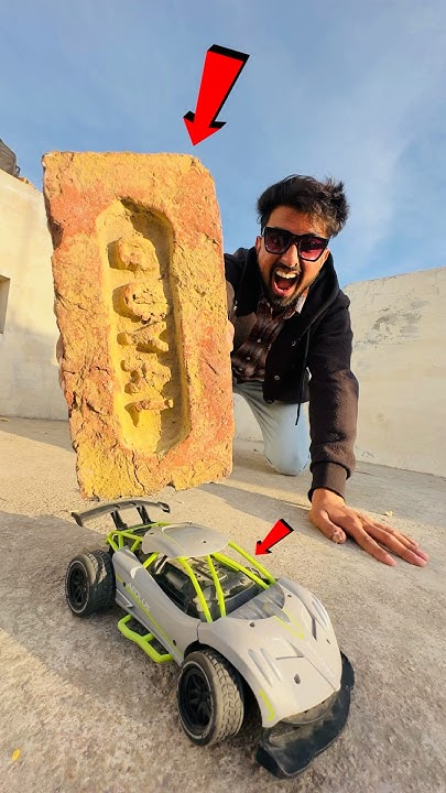 Hammer Vs RC Car - YouTube