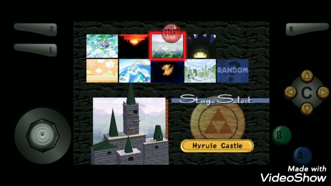 Playing Super Smash Bro's (N64 Emulator) - YouTube