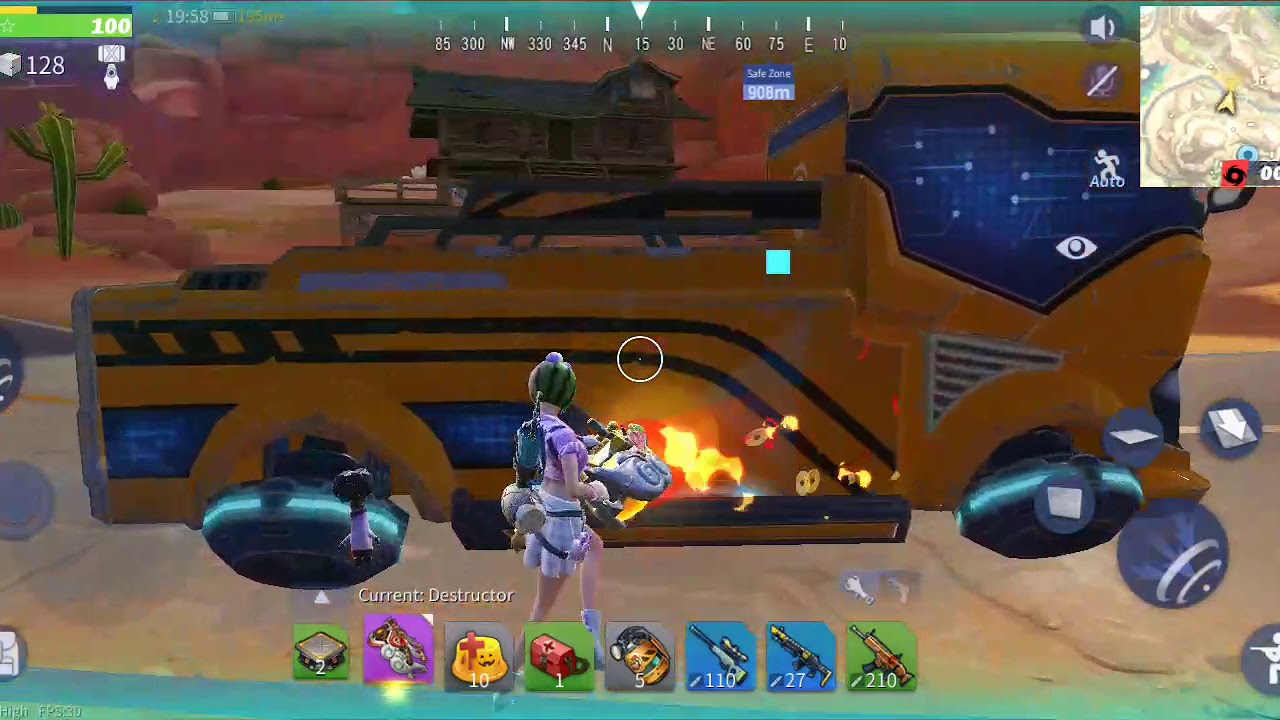 Creative Destruction Gameplay 5 | New Classic Mode Map - YouTube