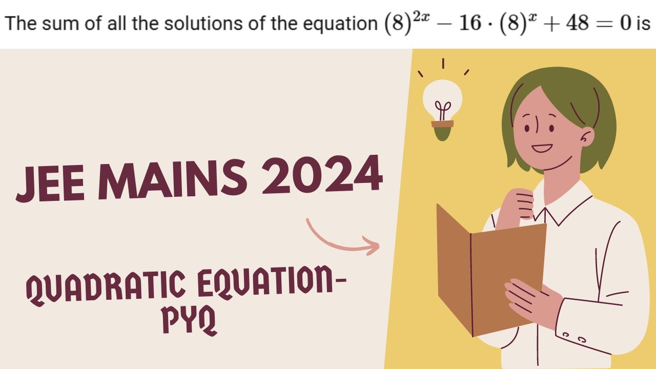 The sum of all the solutions of the equation ( 8 )^2x − 16 ⋅ ( 8 )^x ...