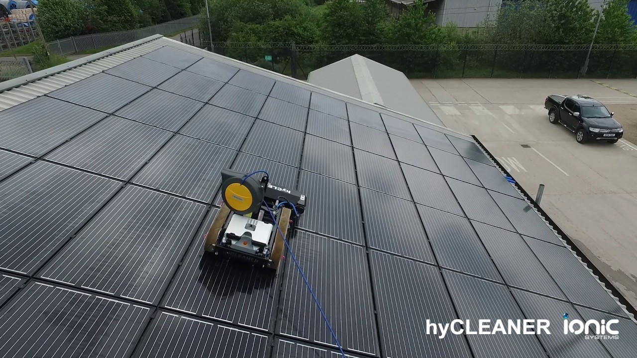 hyCLEANER® Black Solar & Ionic Systems Reach & Wash® Quattro - YouTube