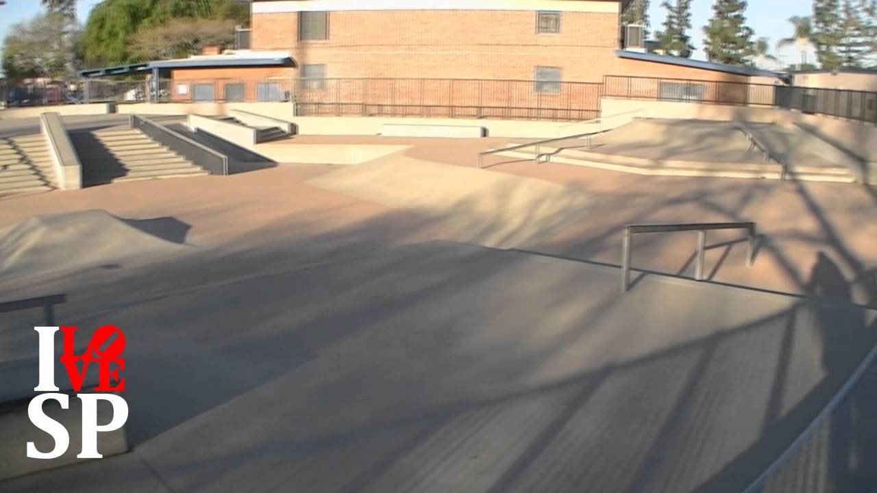 Canyon City Skatepark - Azusa - CA - YouTube