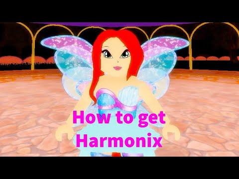 How to get Harmonix - Angelix club - YouTube