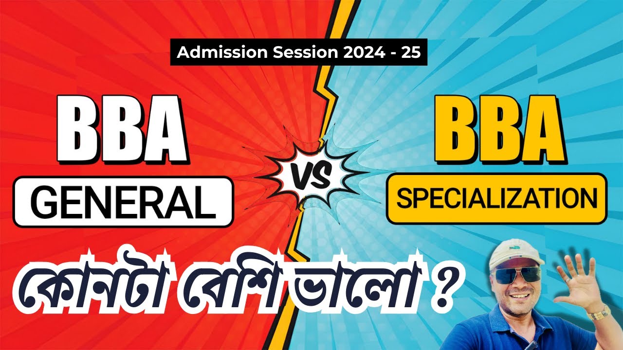 Why BBA General is the Smart Choice Over BBA Specialization after 12th ...