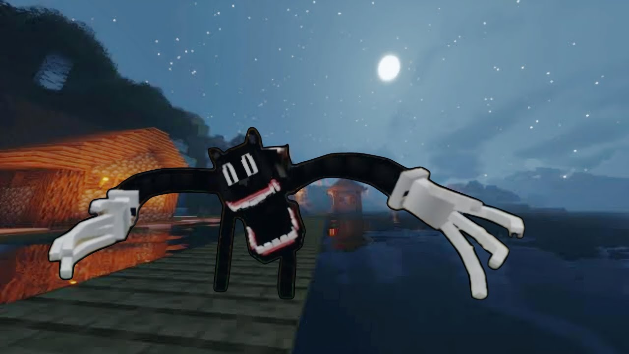 CARTOON CAT MOD FOR MINECRAFT PE - YouTube