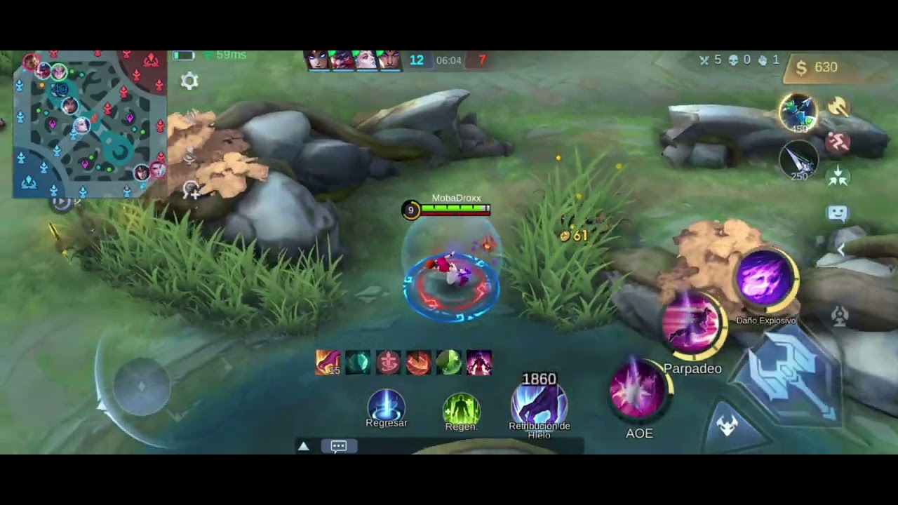 COMO USAR DYRROTH DESPUES DEL BUFF NEW BUILD SUPER ROTO 🦸Mobile Legends ...