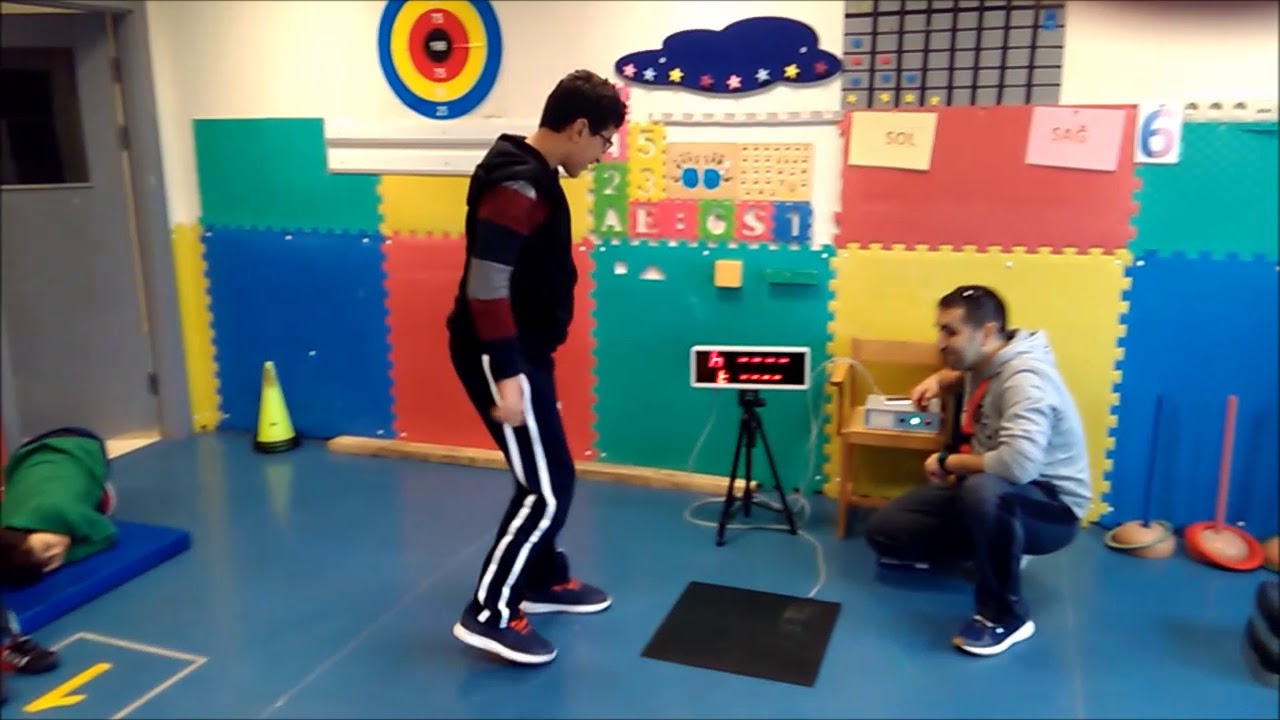 Otizmli bireylerde eurofit test bataryası uygulaması - YouTube