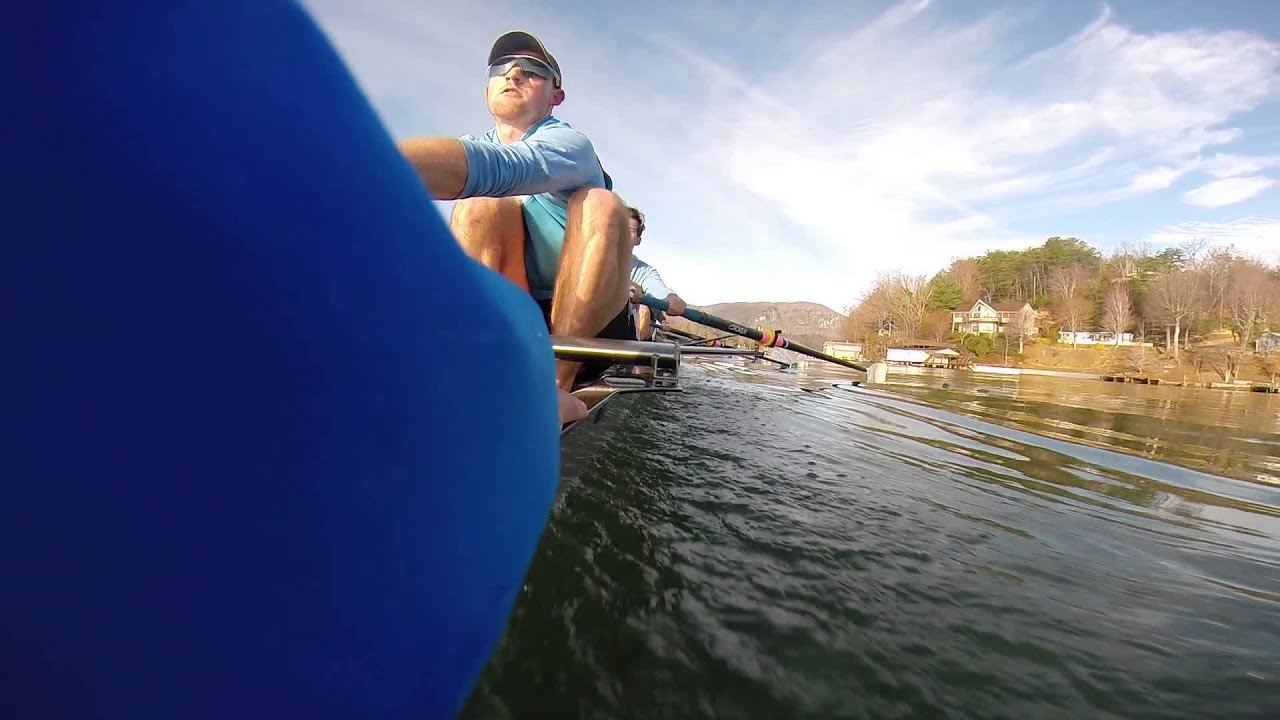 Columbia Lightweight Rowing - North Carolina 2015 - YouTube