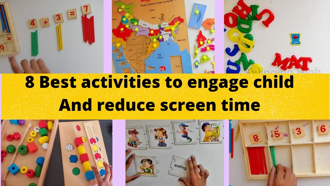 activities to improve sitting tolerance | how to reduce screen time ...