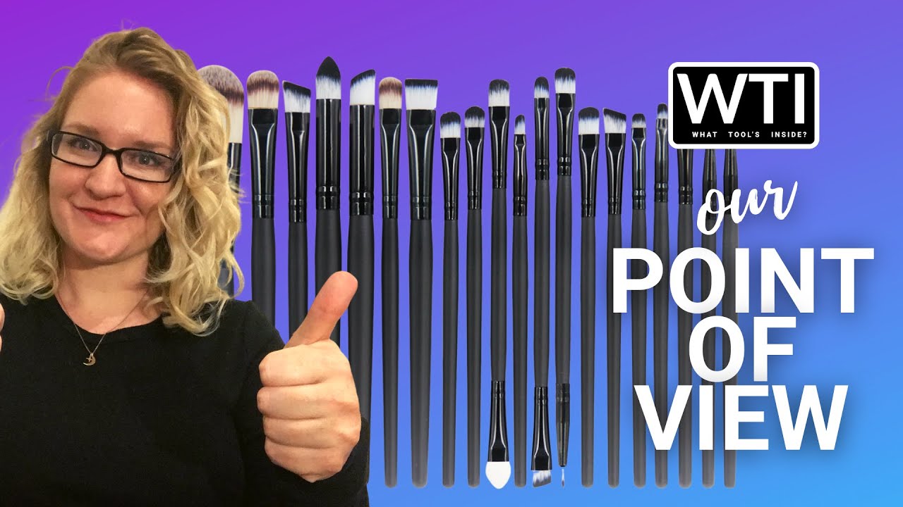 Our Point of View on EmaxDesign Makeup Brush Set From Amazon - YouTube
