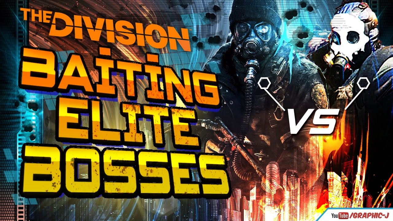 Elite Boss vs Elite Boss in The Division - YouTube
