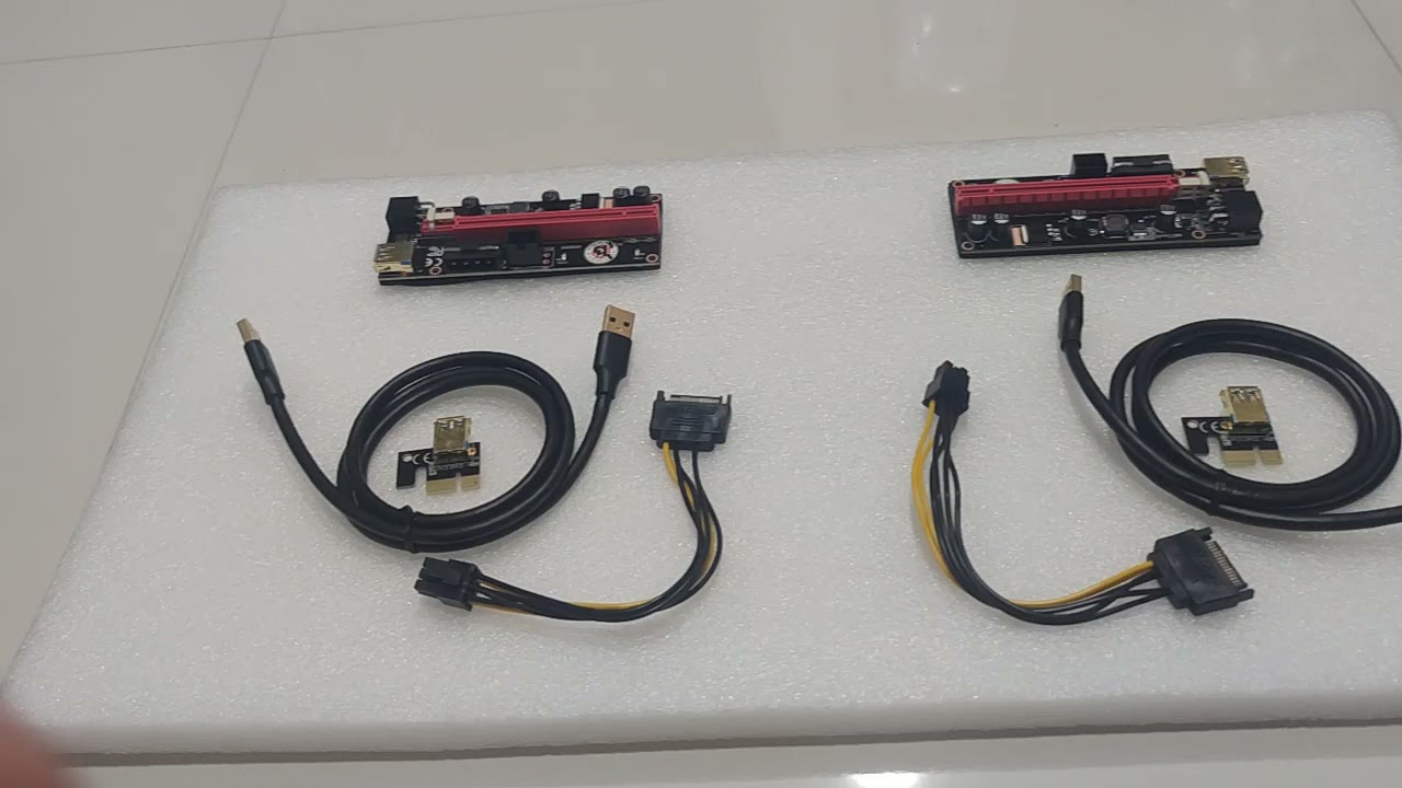 JC riser Ver 9s - YouTube