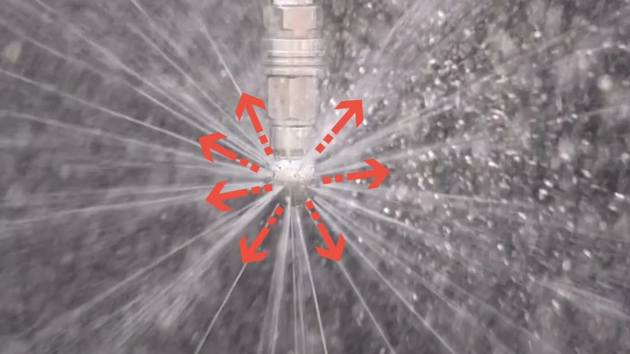 Tank Cleaning Nozzles | Fixed | SWB Series | Mechanisms - YouTube