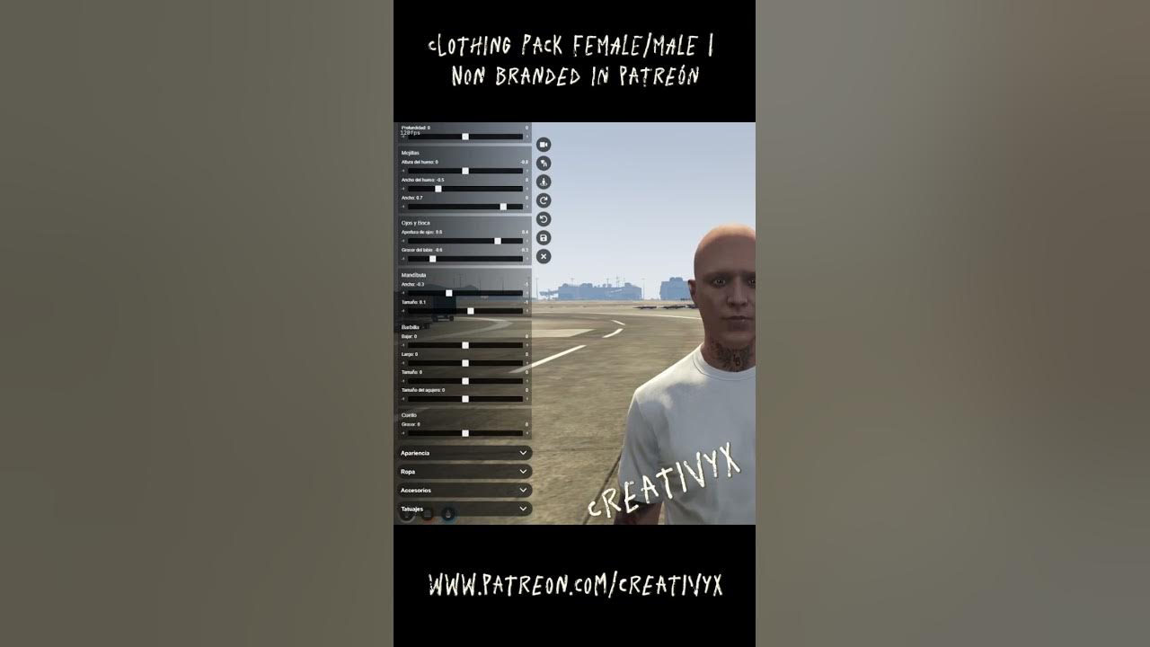 Se*y male Character Creation in FiveM!!! My favorite !!! - YouTube