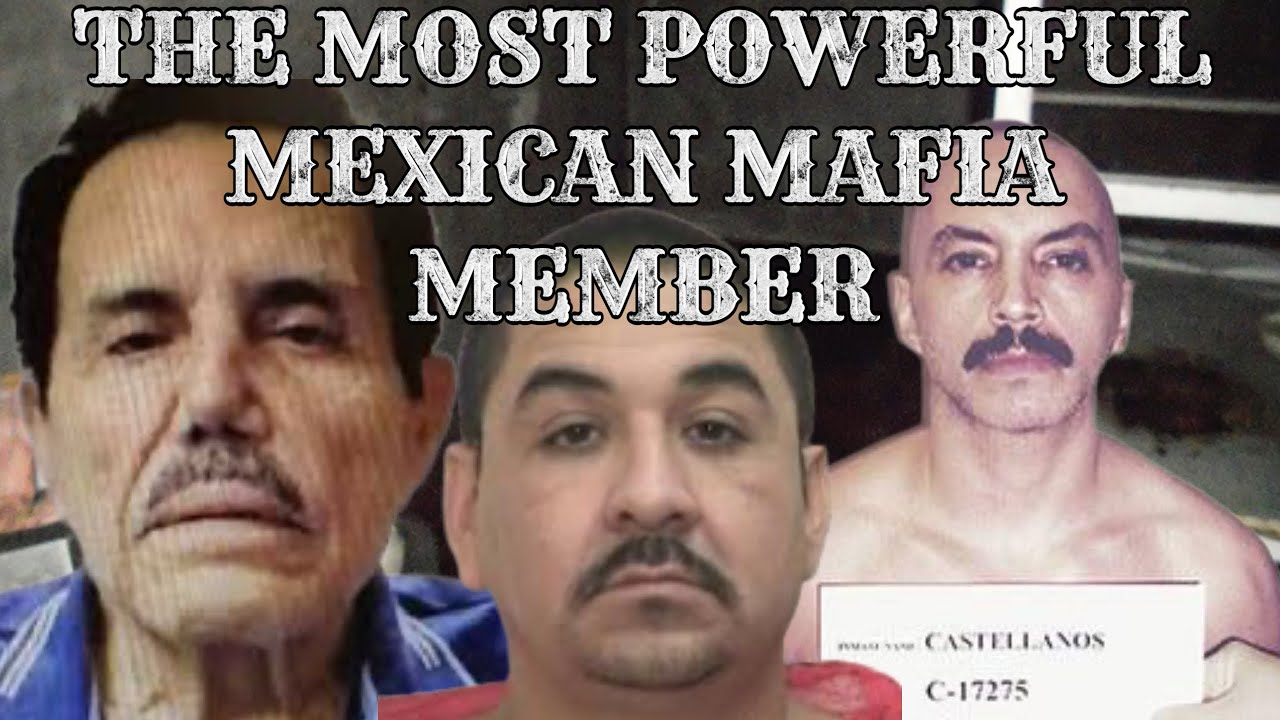 THE MOST POWERFUL MEXICAN MAFIA MEMBER FROM PARAMOUNT VARRIO..ARMENIAN ...