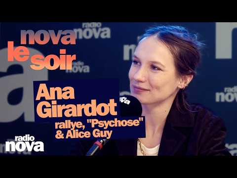 Ana Girardot : rallye, \