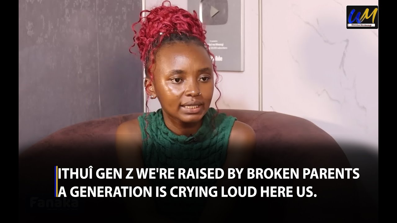 Ithuî Gen Z we're raised by broken parents 💔😭a generation is crying ...