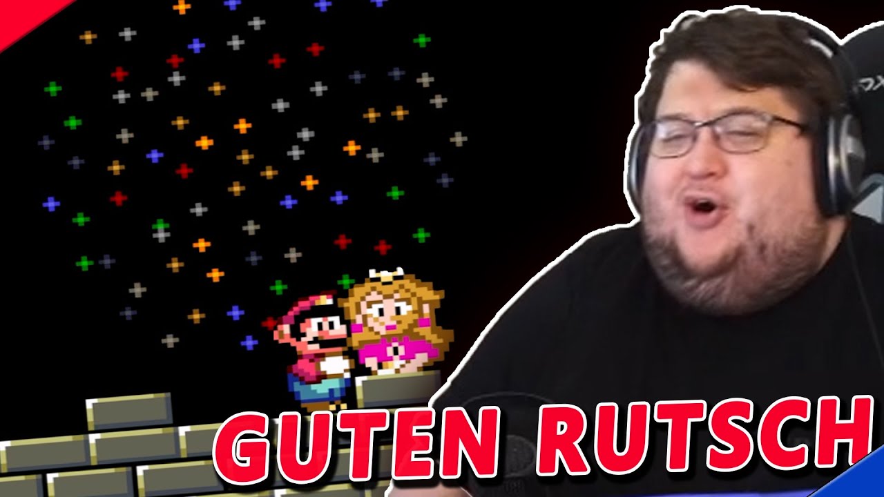 Guten Rutsch ins neue Jahr! (SMW Bowser Run) - YouTube