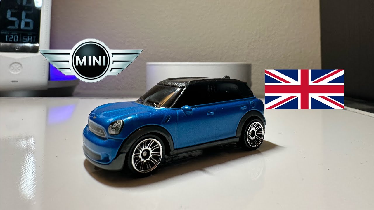 Matchbox MINI Cooper Countryman - YouTube