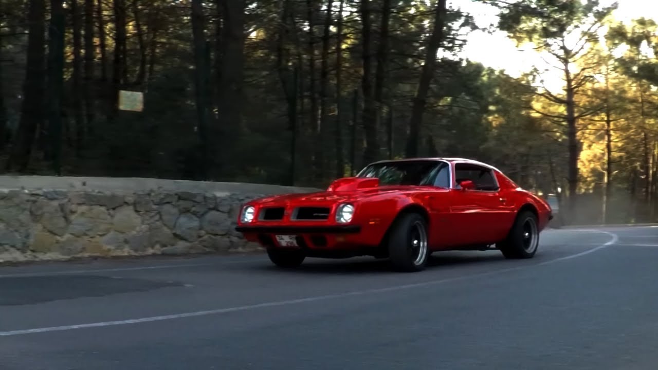 Pontiac Firebird with a Big Block Chevy V8 - The Beast Within - YouTube