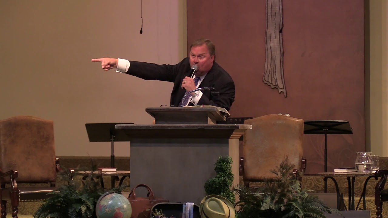 "Dad's Difficulty, Discovery, and Decree" 6-16-19 AM Pastor Randy Snow ...