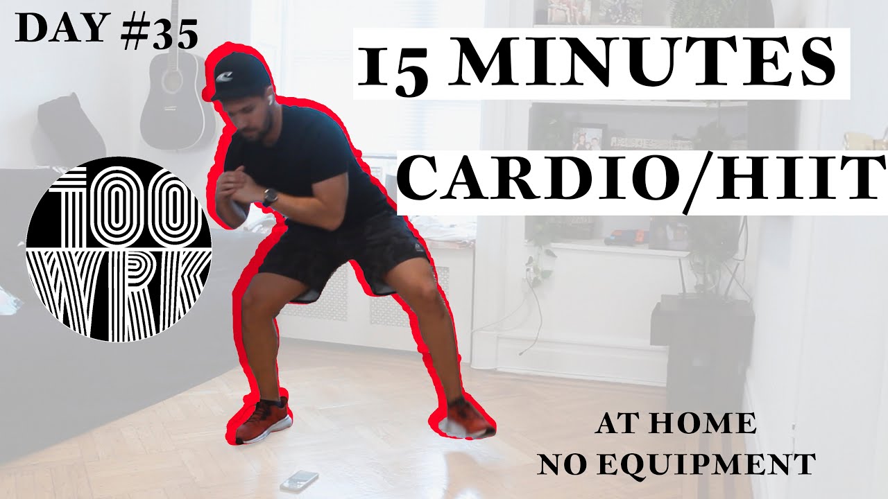 15 MIN CARDIO HIIT WORKOUT - 100 Workouts - YouTube