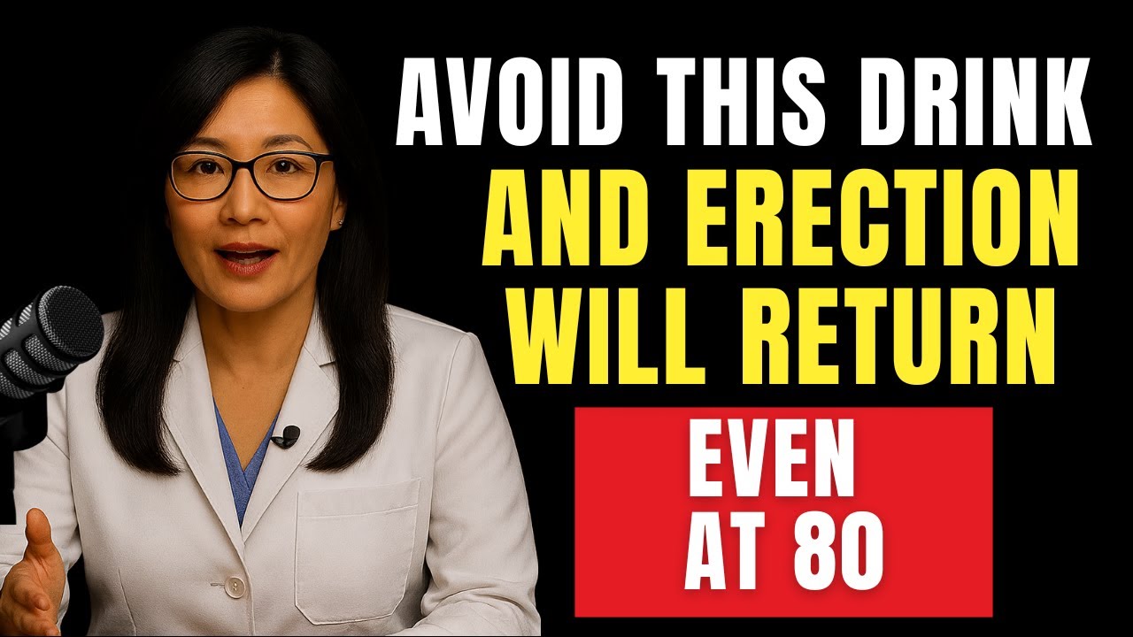 This 1 Drink KILLS Your Libido & Energy After 60 (Stop!) | Urologist ...