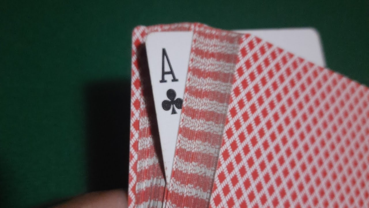 CUTTING TO THE ACE (Card trick tutorial) - YouTube