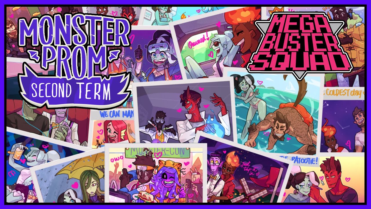 Monster Prom | Episode #2 | Second Term DLC (Post-Nut Clarity) - YouTube