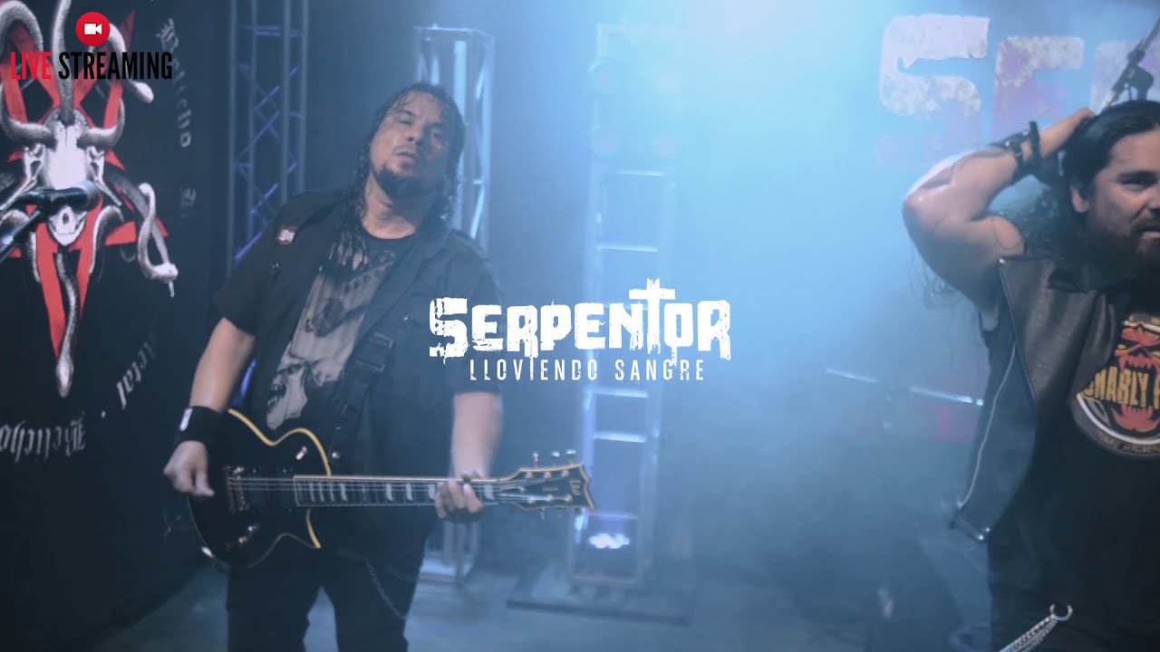 Serpentor - Lloviendo sangre (cover Slayer) 2020 en vivo - YouTube