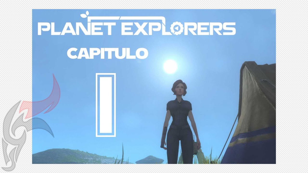 Planet Explorers - Se presenta Lyho - Cap 1 - YouTube