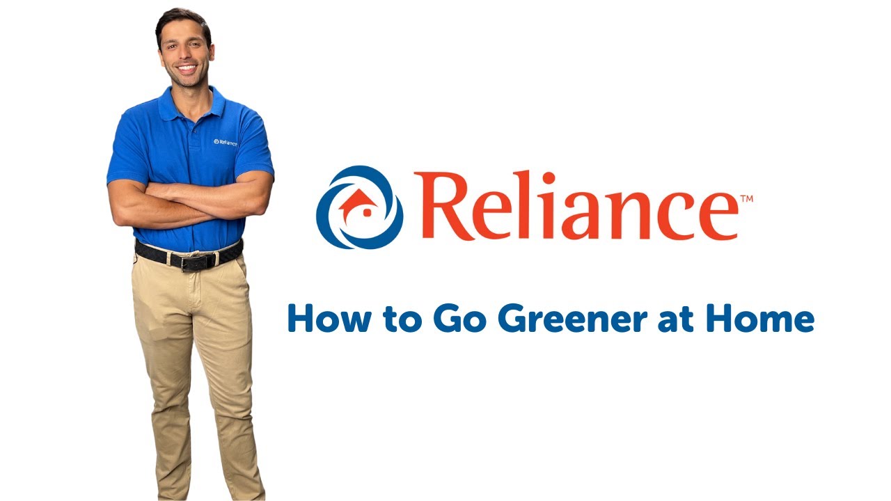 How To Go Greener At Home - YouTube