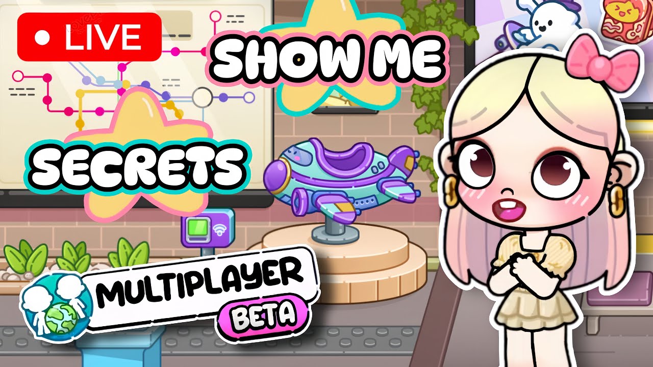 🔴LIVE! SHOW ME YOUR STYLE 🥰 | AVATAR WORLD MULTIPLAYER MODE - YouTube