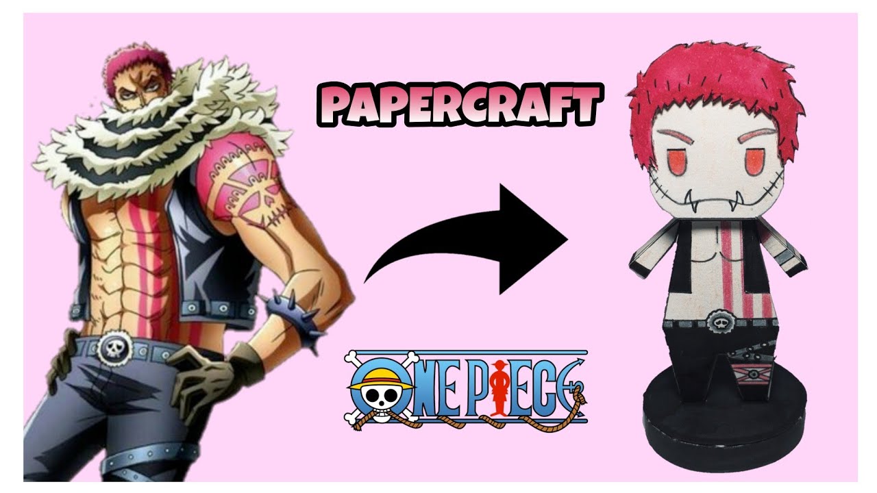 One Piece: Charlotte Katakuri - Papercraft/Paperized - YouTube