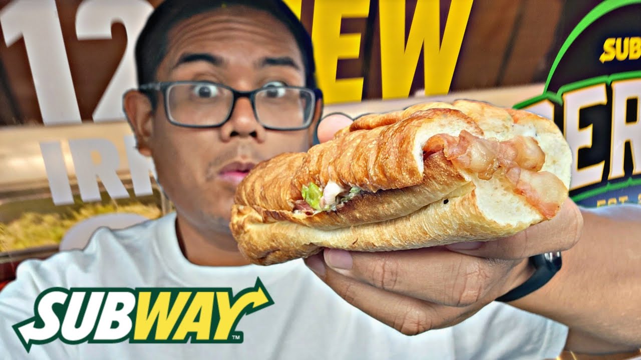NEW MENU SUBWAY SERIES FREE SUBS - YouTube