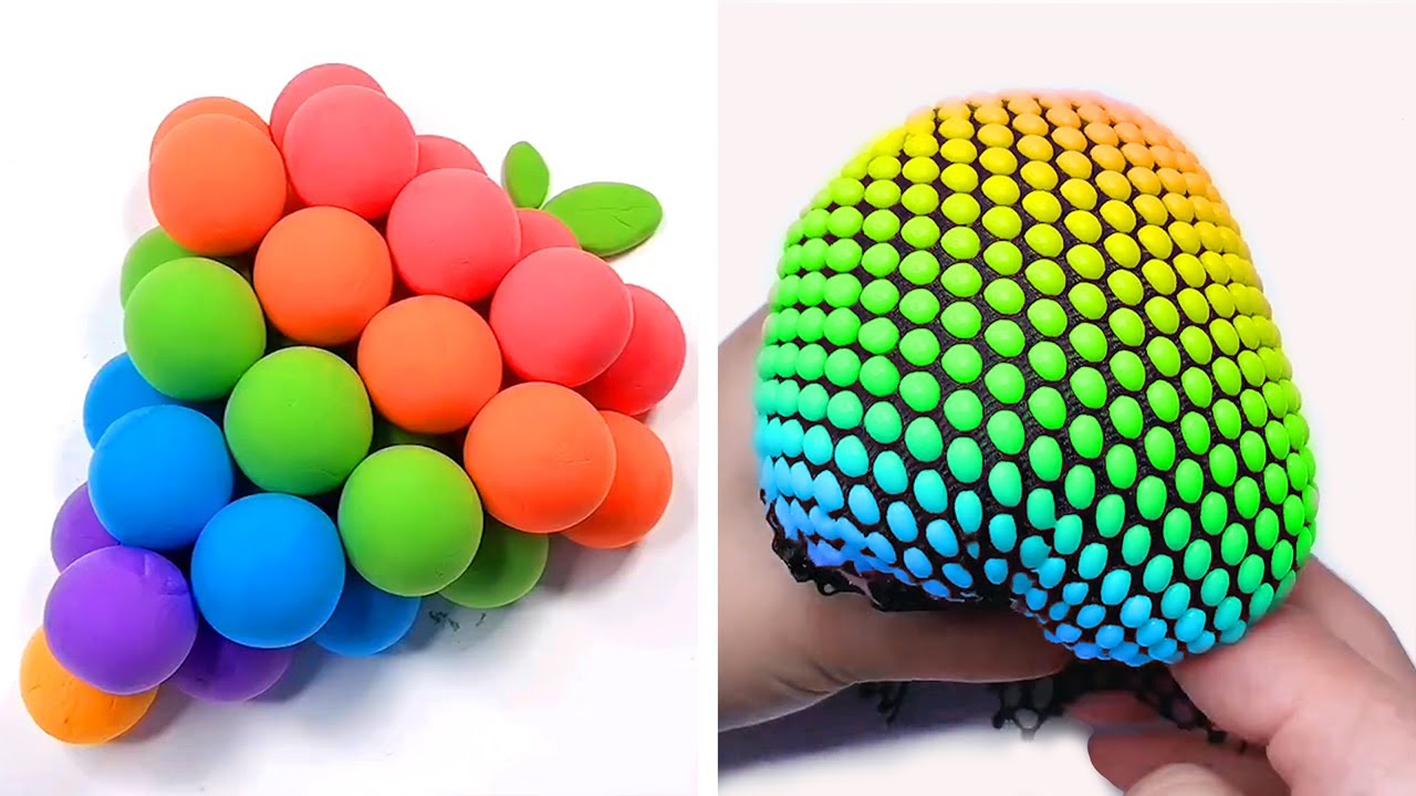 The Best Colourfull Slimes You've Seen In 8K - Relaxing Slime 2023 ...