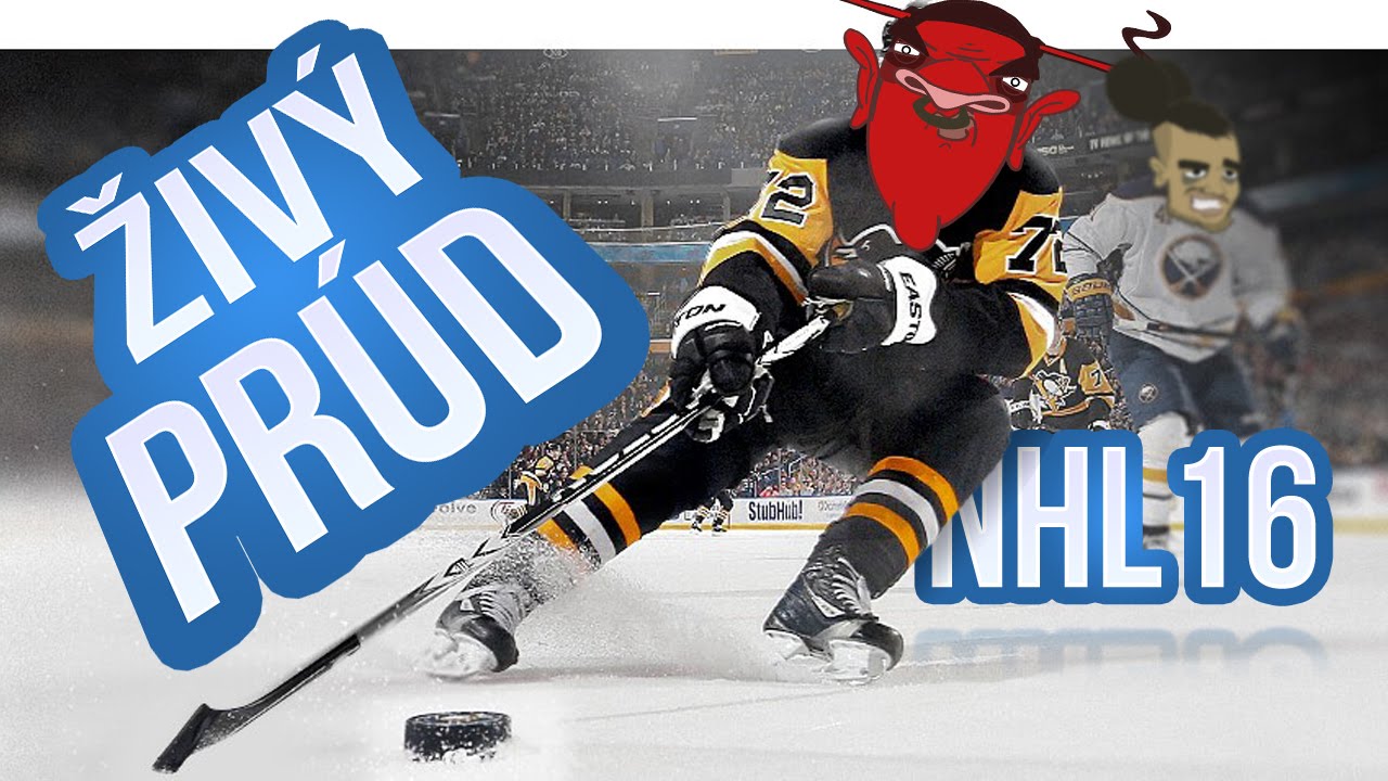 GEJMER ( ŽIVÝ PRÚD ) ★ RYTMAUS vs MOLOCH ★ NHL 16 ★ 18+ - YouTube