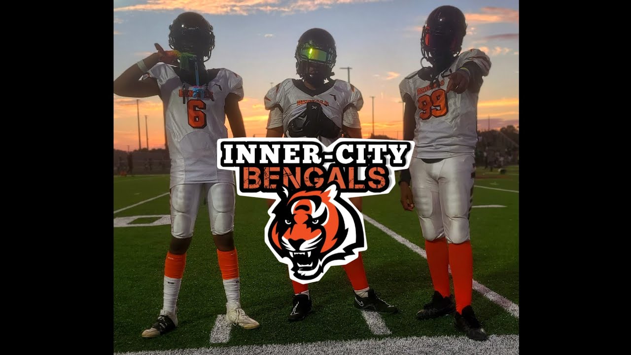 14U Football | Inner-City Bengals vs. The Wolverines - YouTube