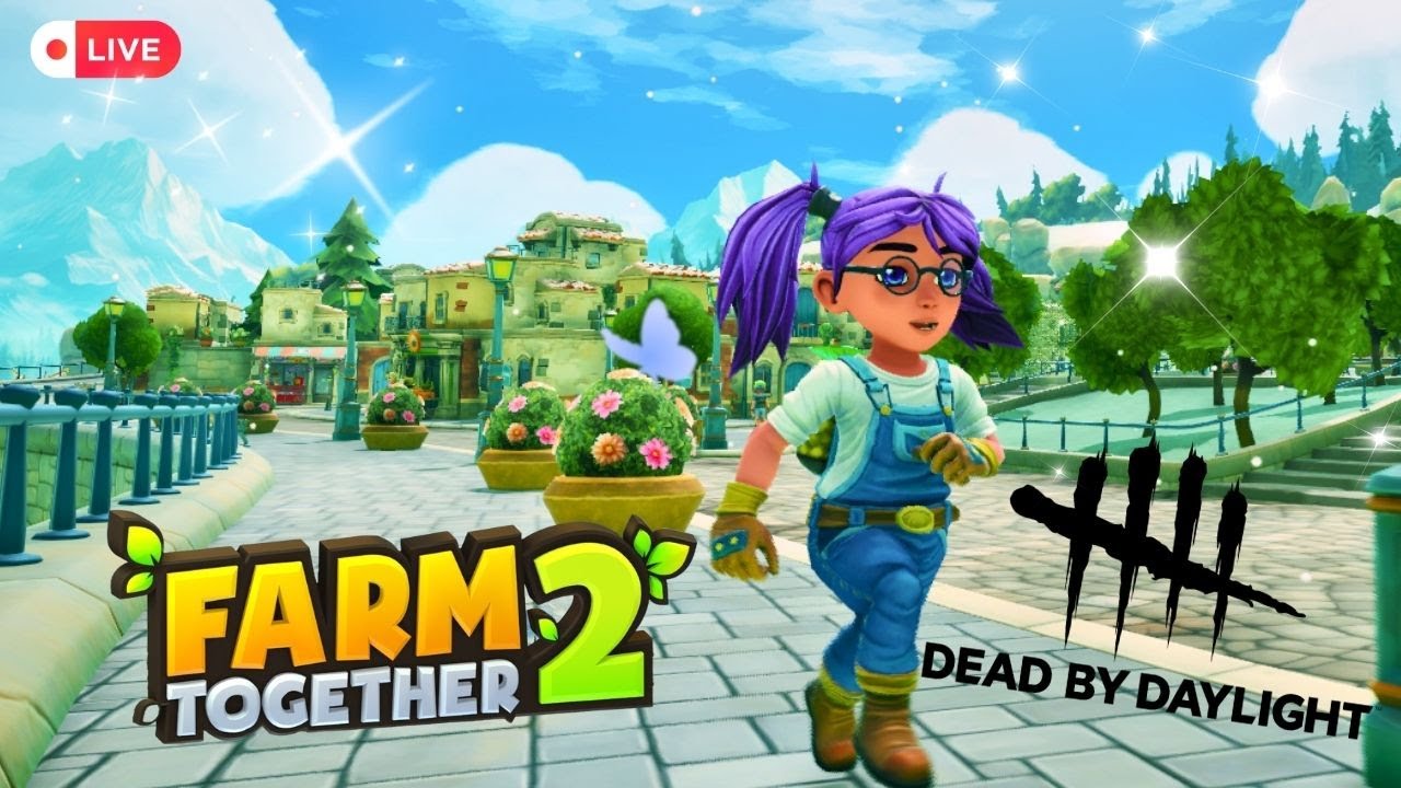 [ LIVE ] - ปลูกผักตาเหลือกแล้วค่อยเข้าไปหนีผีหลังรีแรงค์ l Dead by ...