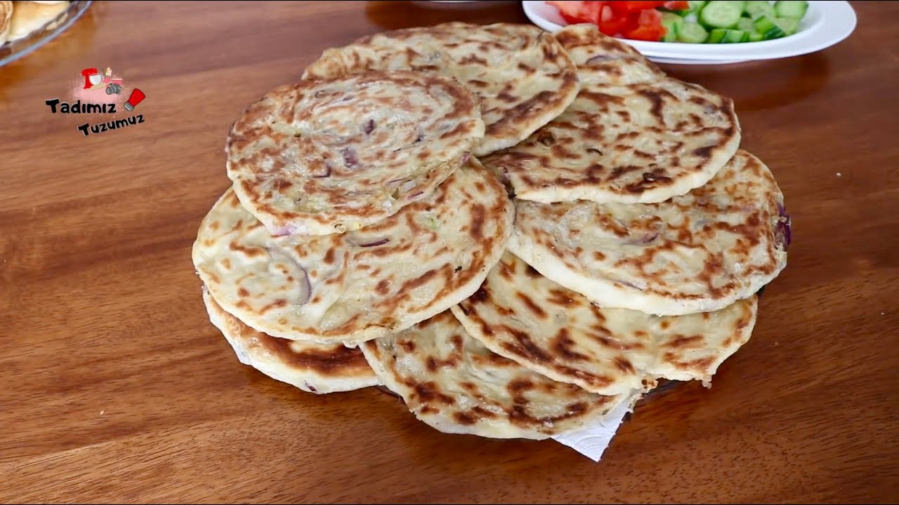 SOĞANLI KATLAMA TARİFİ - KAT KAT LEZZET -KATMAR RECIPE- TADIMIZTUZUMUZ ...
