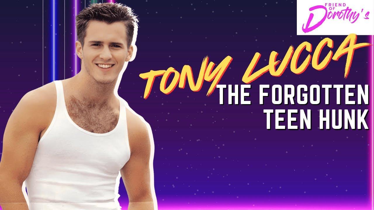 Do you remember heartthrob Tony Lucca? - YouTube