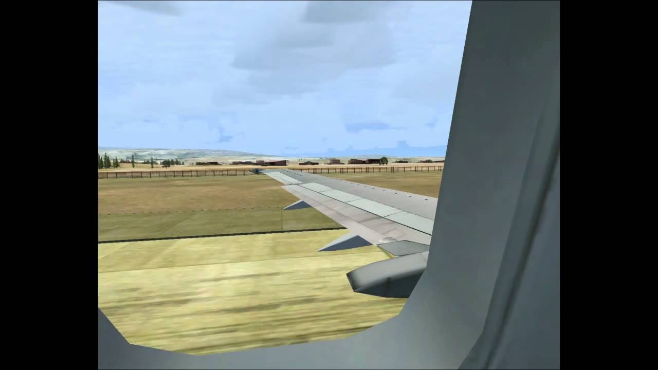 [FSX] Bumpy Runway - YouTube