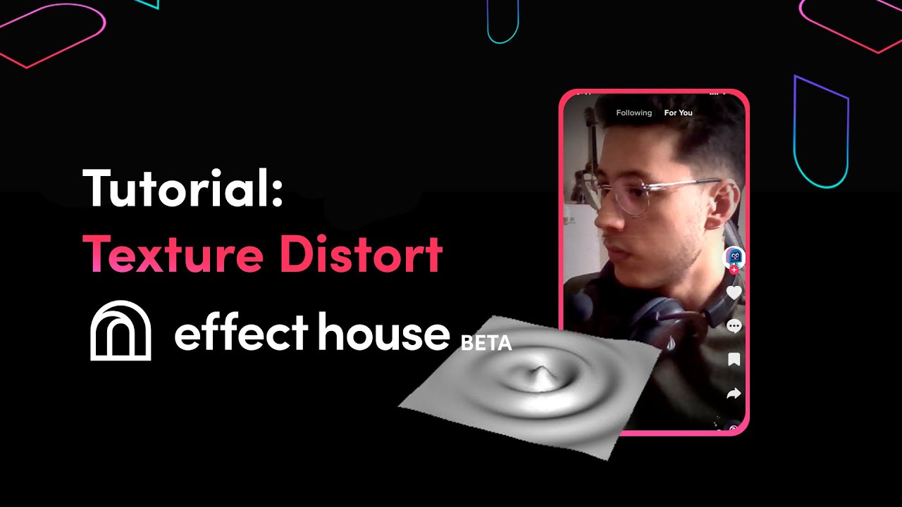 Tutorial | Texture Distort Personalizado no Effect House | PT-BR - YouTube