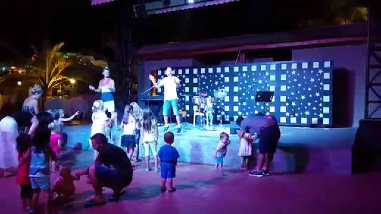 Superman song and dance party for kids - YouTube