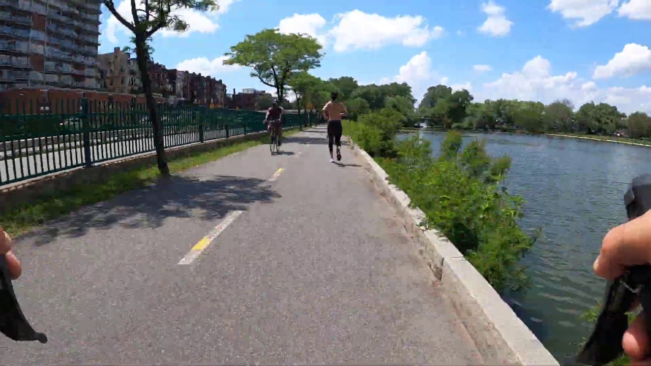Charles MGH - MIT Charles River bikeway - YouTube