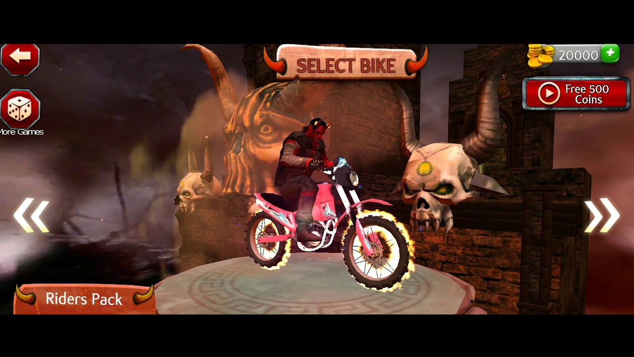 Devil’s Bike Rider Gameplay - YouTube