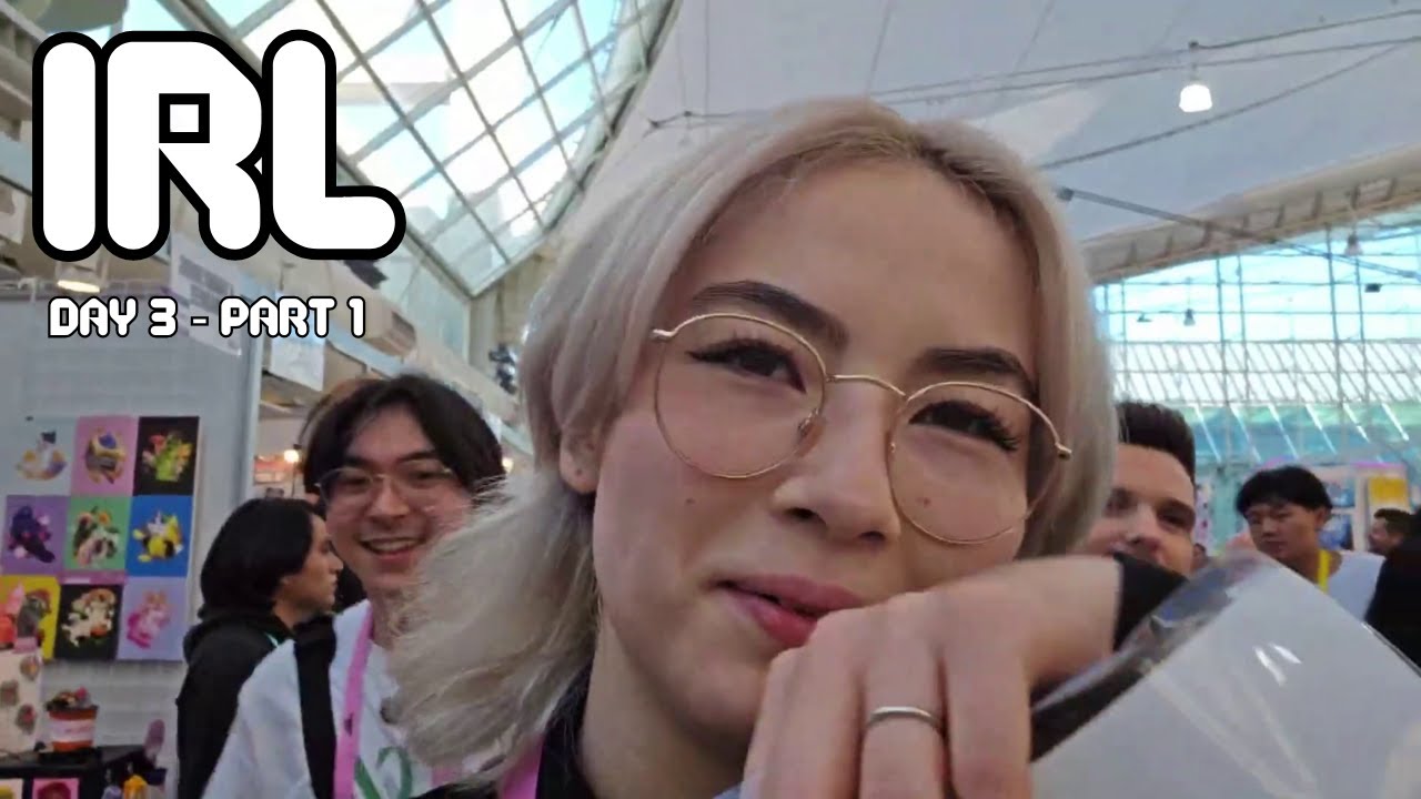 Kyedae And TenZ Walk Around Twitchon San Diego (IRL STREAM DAY 3 - PART ...