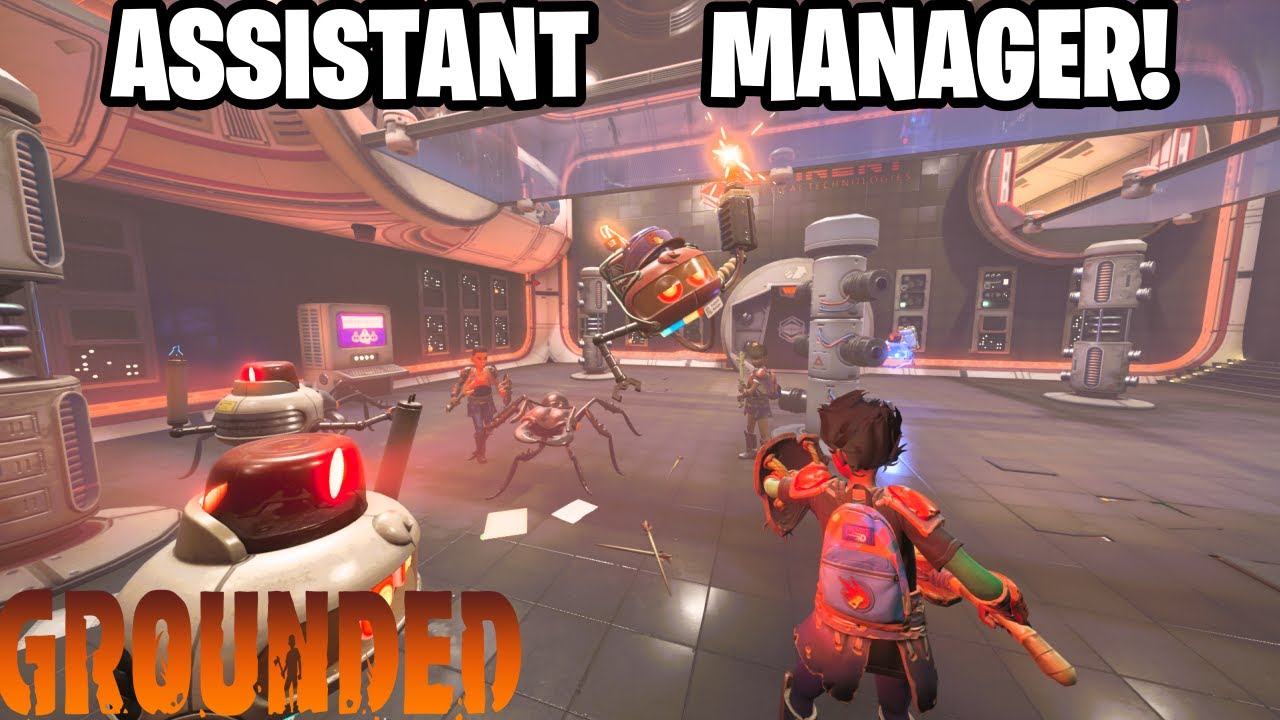 The Black Anthill and Assistant Manager - Grounded Episode 7 - YouTube